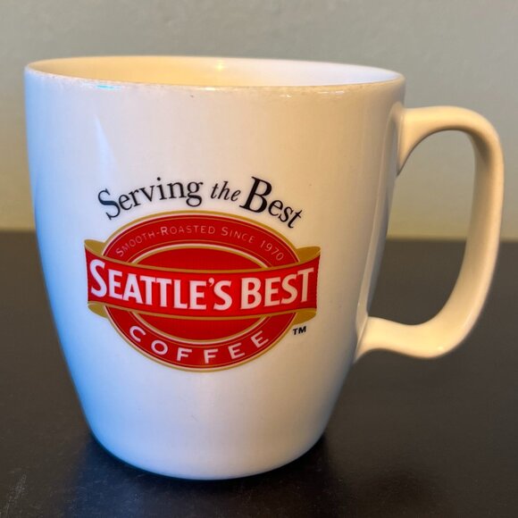 Seattle's Best | Dining | Seattles Best Coffee Logo Oversized Ceramic ...